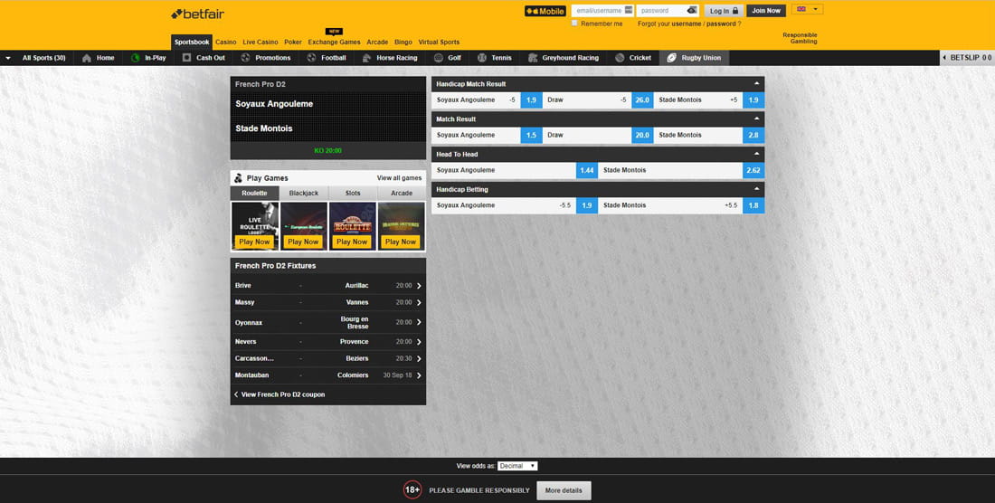 Best Rugby Betting Sites - Our Guide to the Top Bookies!