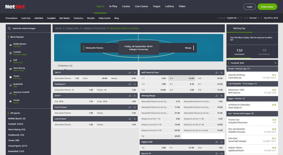 Best Rugby Betting Sites - Our Guide to the Top Bookies!