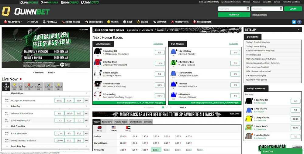 QuinnBet Review: All Online Bonuses, Features and Company Information